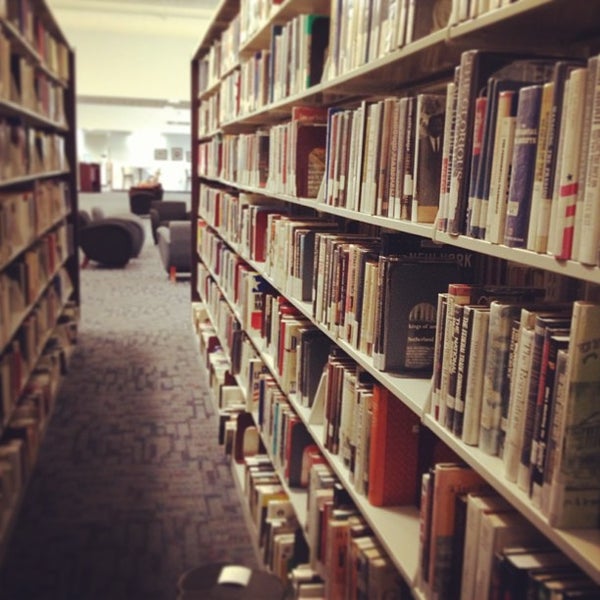 John Throckmorton Library - Bldg. 1-3346 Randolph St.