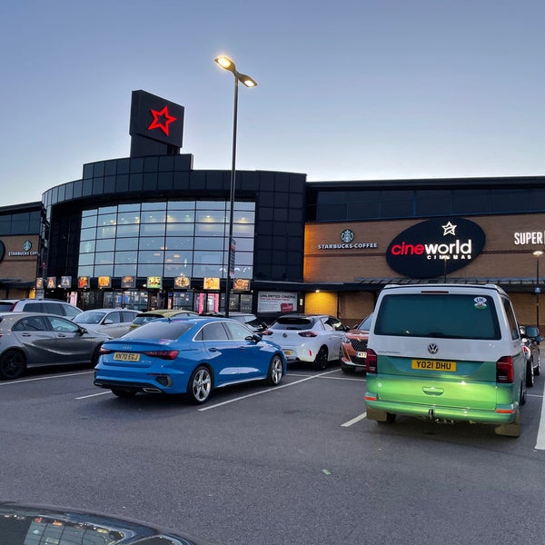 Photos at Cineworld - Northampton, Northamptonshire