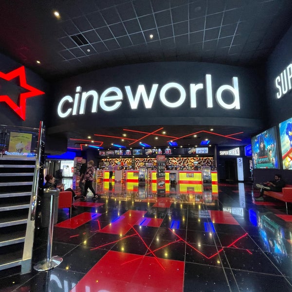 Photos at Cineworld - Northampton, Northamptonshire