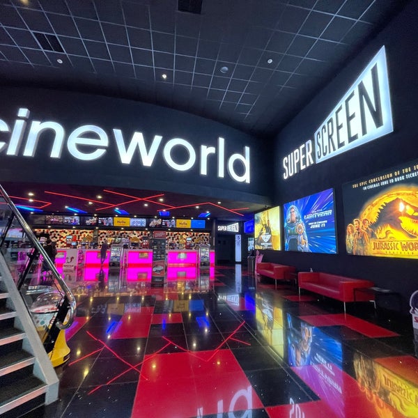 Photos at Cineworld - Northampton, Northamptonshire