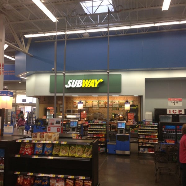 Walmart Supercenter Subway