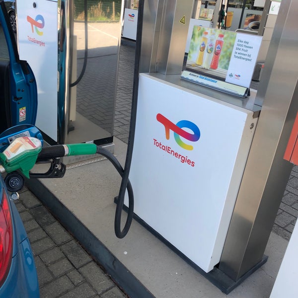 TotalEnergies - Fuel Station