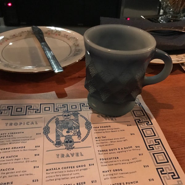 Navy Strength - Cocktail Bar in Seattle