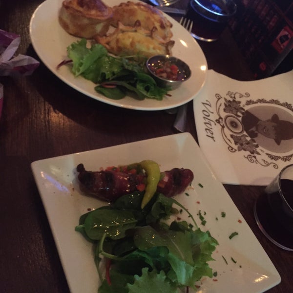 Volver - Argentinian Restaurant in Paris