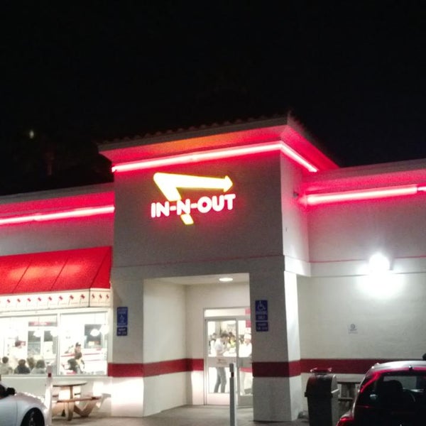 In-N-Out Burger - Fast Food Restaurant in Los Angeles