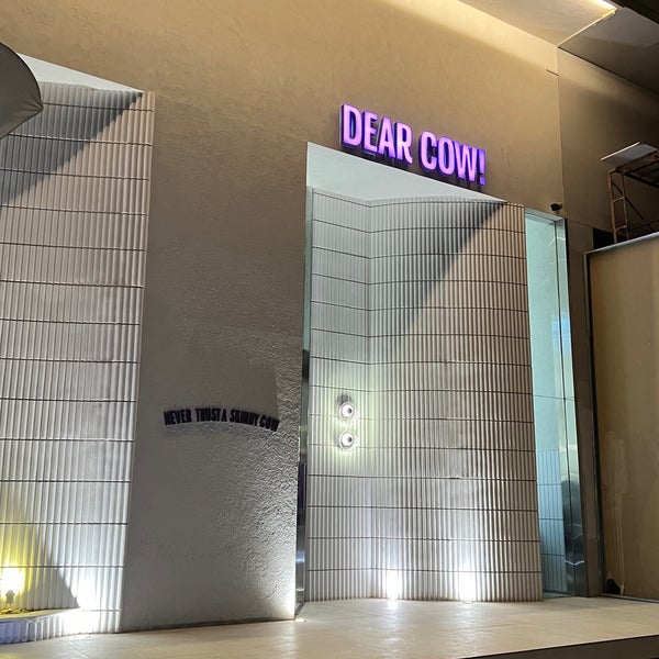 DEAR COW! | !دير كاو - Burger Joint in Riyadh