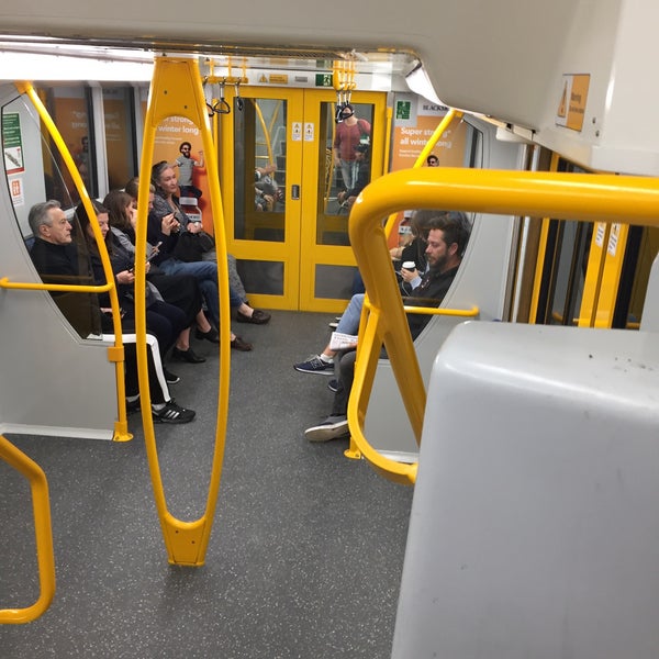 Platform 4 - Platform in Central Business District