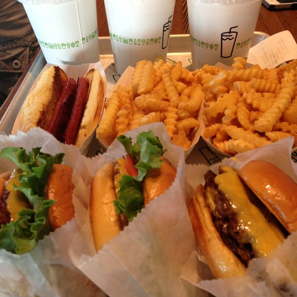 Shake Shack - 110 tips