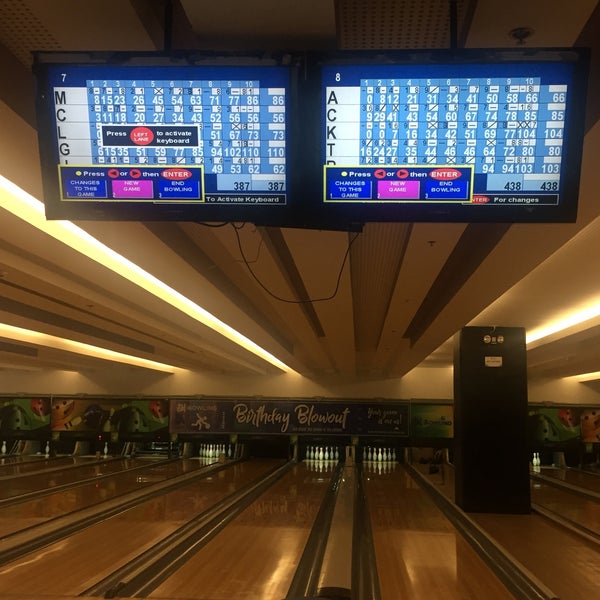 SM Bowling Center - SM Lanang Premier