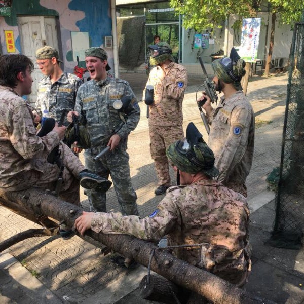 Shanghai Weicheng Paintball - Paintball Field in Sōngjiāng