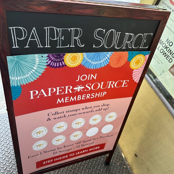 Paper Source - Arts and Crafts Store in Japantown