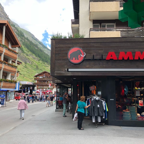 mammut shop zermatt