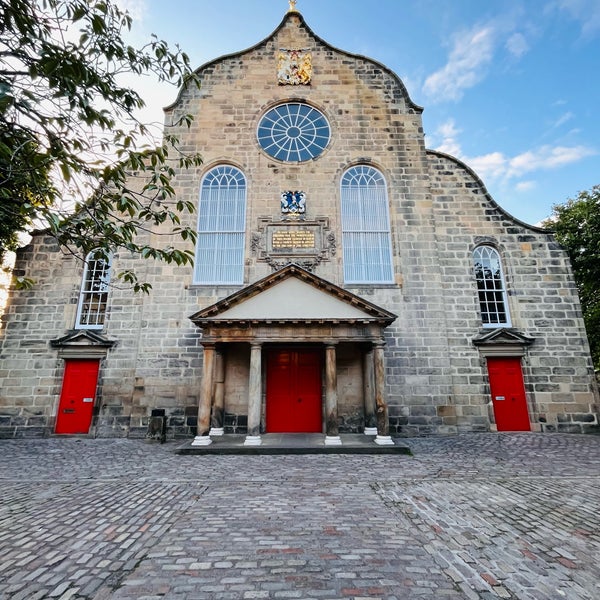 Canongate Kirk - Church in Edinburgh