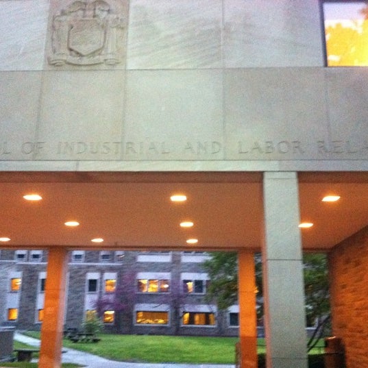 Ives Hall - College Academic Building in Ithaca