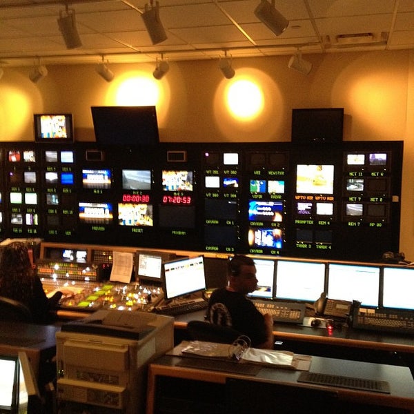 WPTV Control Room A - Downtown West Palm Beach - West Palm Beach, FL