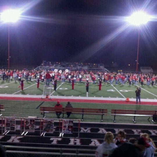 KHS Papermaker Stadium - 701-799 S John St