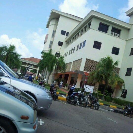Wisma Persekutuan, Kluang - Kluang, Johor