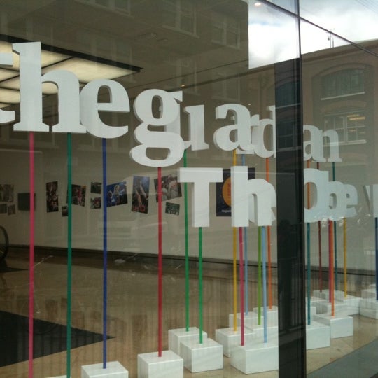 The Guardian - Office in Camden
