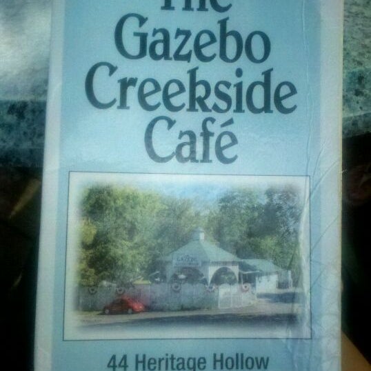 Gazebo Creekside Cafe - Café