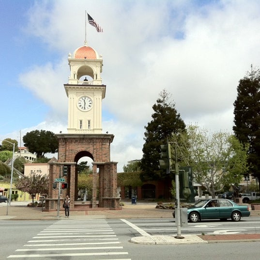 The Clock Tower - Other Great Outdoors in Downtown Santa Cruz