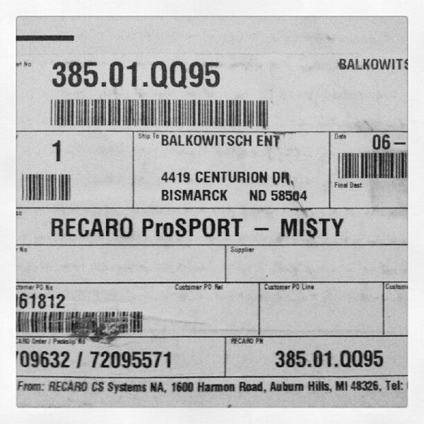 Recaro - 32 visitors