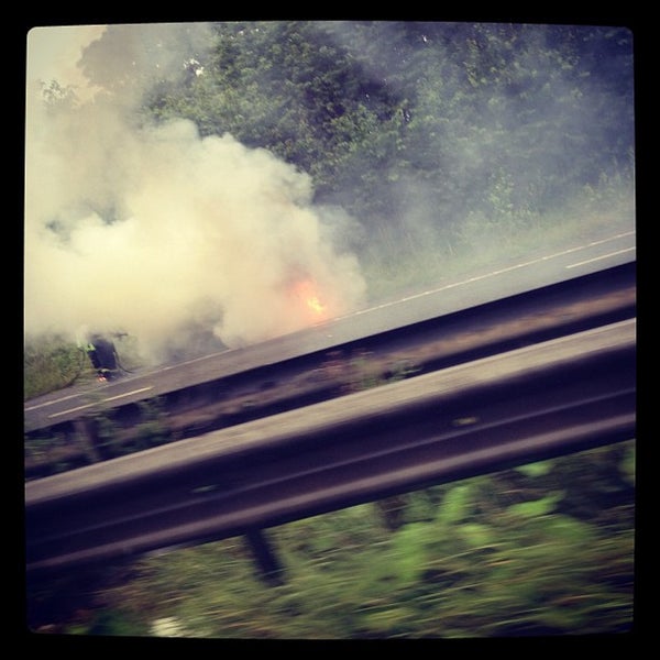 M60 Junction 24 - Road in Manchester