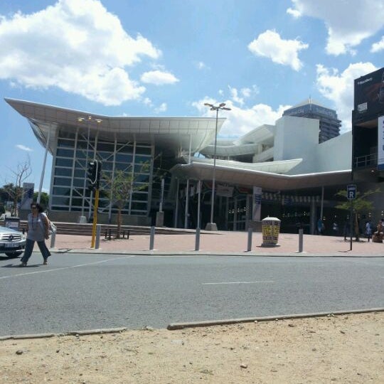 Gautrain Sandton Station - Sandton, IGauteng