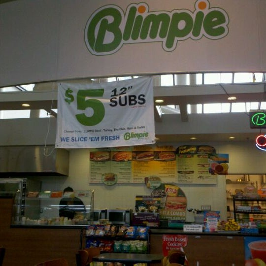Blimpie Sub Shop / NrGize Lifestyle Smoothies - 4 tips
