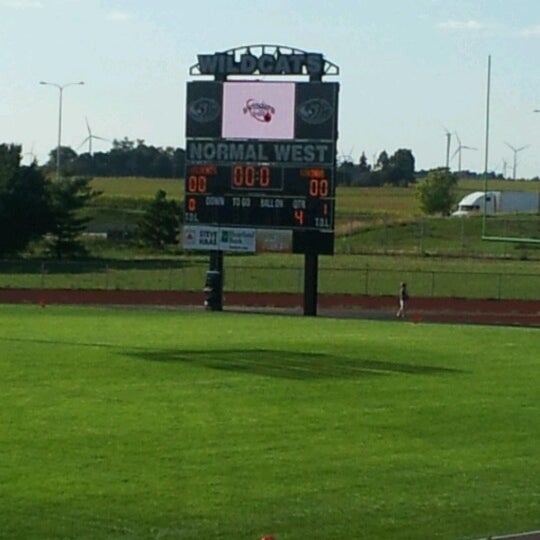 Normal West High School - 501 N Parkside Rd