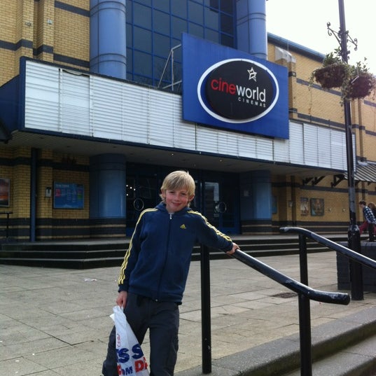 Cineworld (Now Closed) - Movie Theater in Stockport