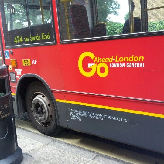 TfL Bus 424 - Bus Line in Hammersmith and Fulham
