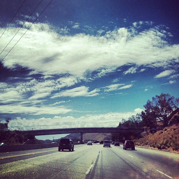 CA-118 (Ronald Reagan Freeway) - Road in Southern California