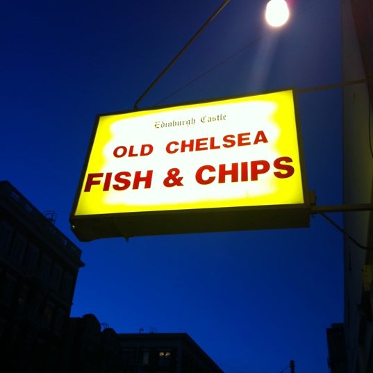 Old Chelsea Fish and Chips (Now Closed) - Lower Nob Hill - 932 Larkin St