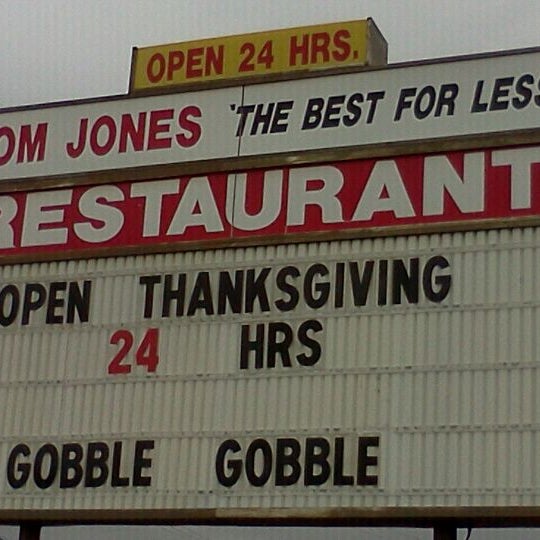 Tom Jones Family Restaurant - Brookhaven, PA