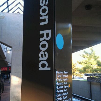 Photos at Addison Road-Seat Pleasant Metro Station - Metro Station in ...