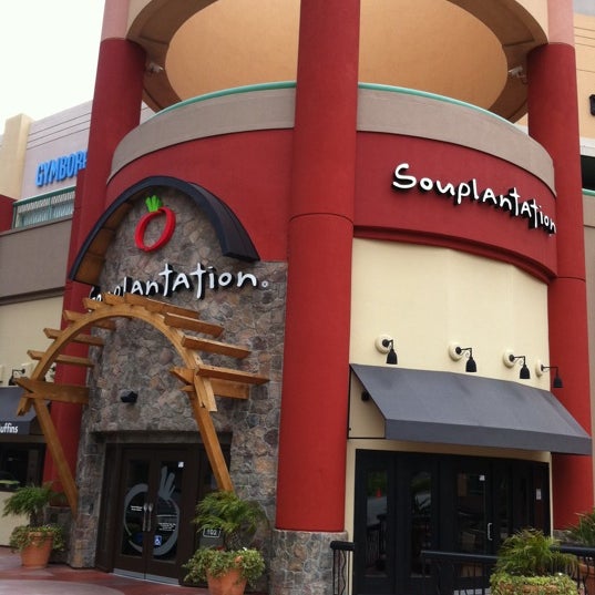 Souplantation (Now Closed) - Salad Place in West Los Angeles