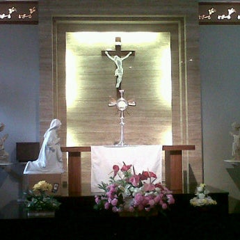 Ruang Adorasi Gereja Pandu - Spiritual Center in Bandung