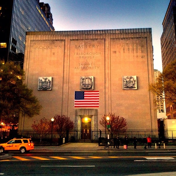 Photos at Brooklyn Battery Tunnel Ventilation Building - Monument in ...