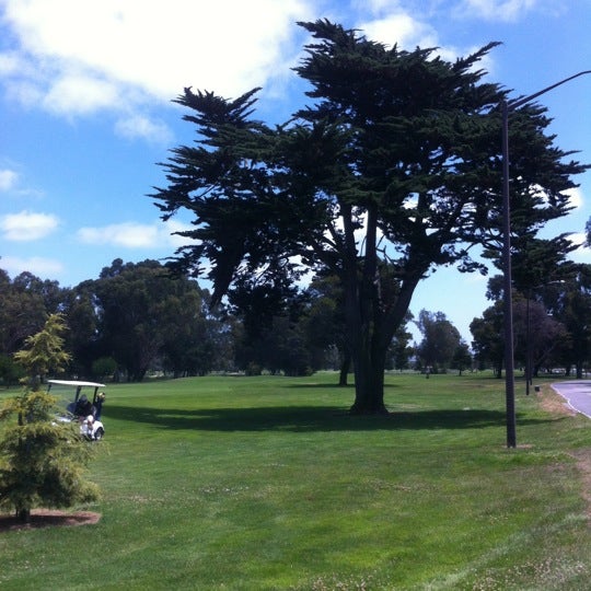 Chuck Corica Golf Complex - Alameda'da Golf Sahası