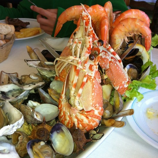 Marisqueira Terra Mar - Seafood Restaurant in Ribamar