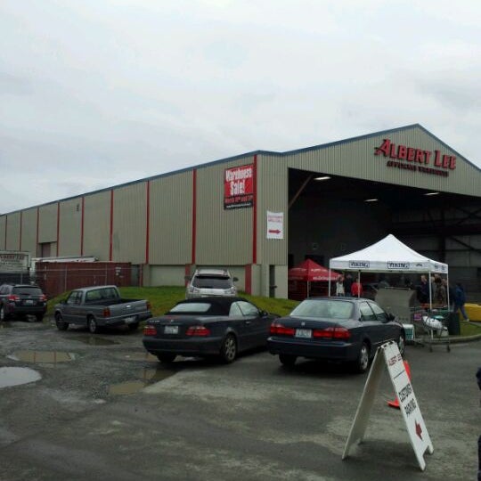 Albert Lee Warehouse - Warehouse in Seattle