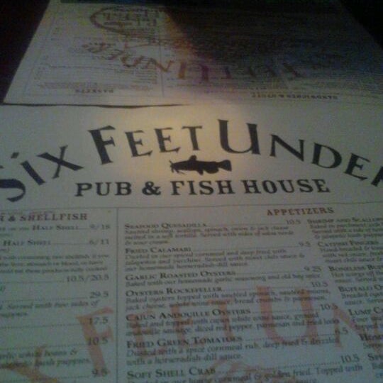 Six Feet Under Pub & Fish House - Seafood Restaurant in West Midtown
