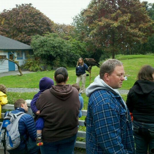 Raptor Center - Zoo Exhibit in Phinney Ridge
