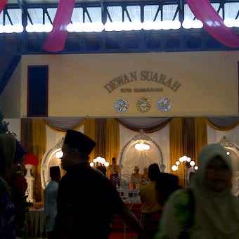 Photos at Dewan Suarah Kota Samarahan - Kota Samarahan, Sarawak