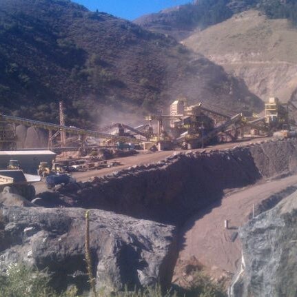 Aggregate Industries Morrison Quarry - Morrison, CO