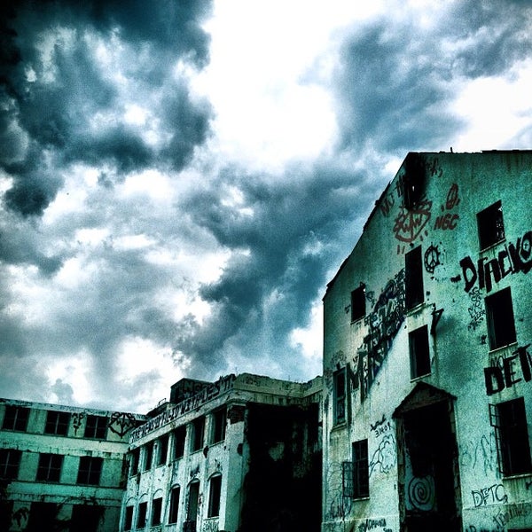 Henryton State Hospital - Historic and Protected Site
