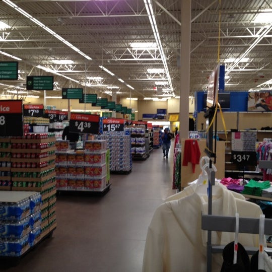 Super Walmart Inside
