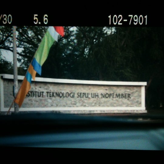 Institut Teknologi Sepuluh Nopember (ITS) - College Technology Building ...