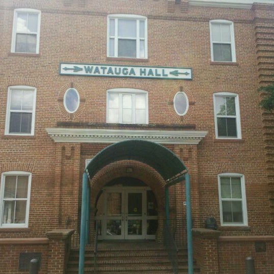 NCSU - Watauga Residence Hall - College Residence Hall