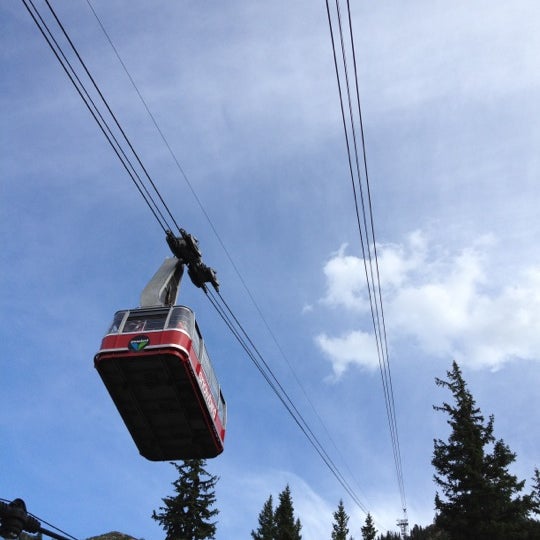 Snowbird Tram - Ski Chairlift
